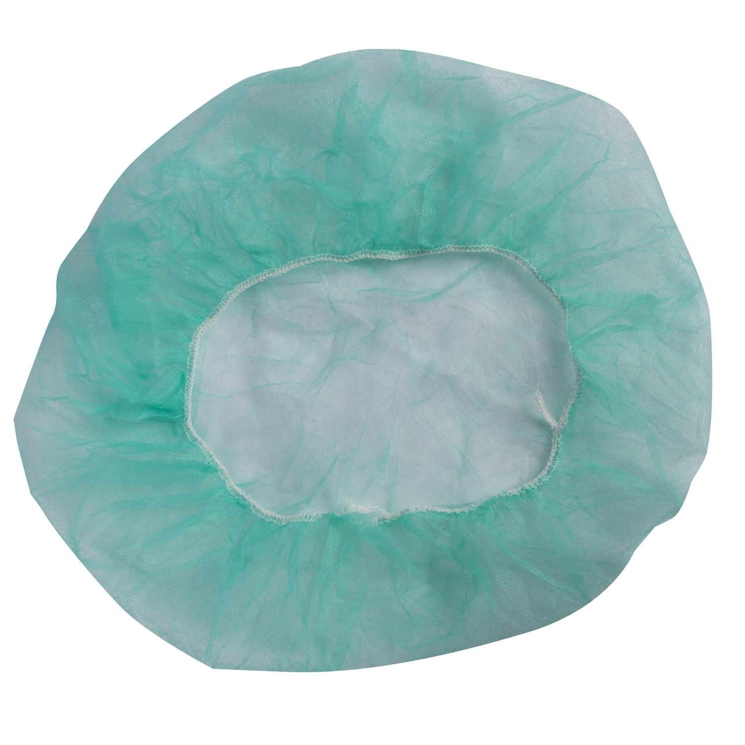 Cordova BC21G/10 Green Hairnets 21 inch Bouffants, 10 bags of 100 ( 1000ct)